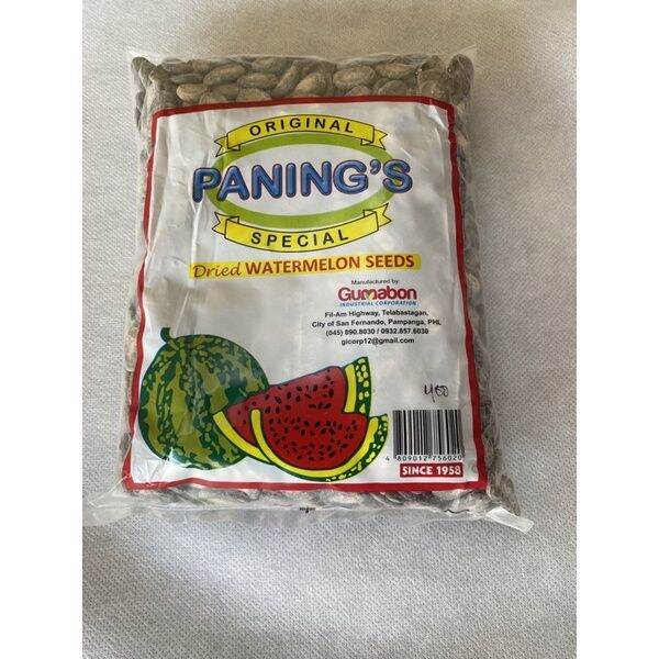 M&L Paning’s butong pakwan, squash seeds, sunflower seed w/metal opener ...