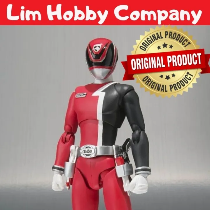 S.H. Figuarts - Tokusou Sentai Dekaranger Deka Red Tamashii Web ...