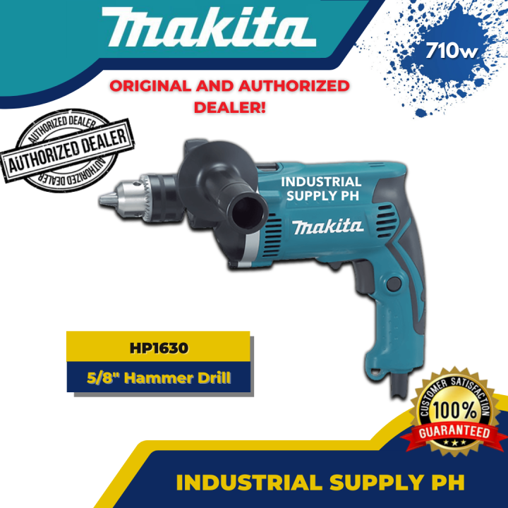 MAKITA HP1630 Hammer Drill 16mm [ISPH | MPT] | Lazada PH