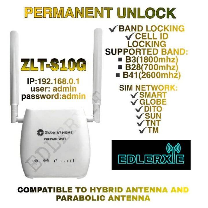 ZLT S10G PREPAID WIFI PERMANENT OPENLINE | Lazada PH