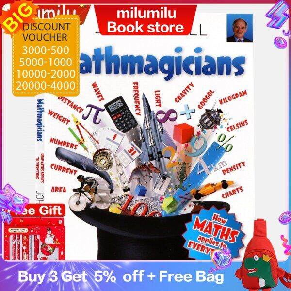 milumilu DKThe Central Issue English Original Mathmagicians 7 ...