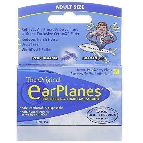 EarPlanes - Adult Flight Ear Protection | Lazada PH