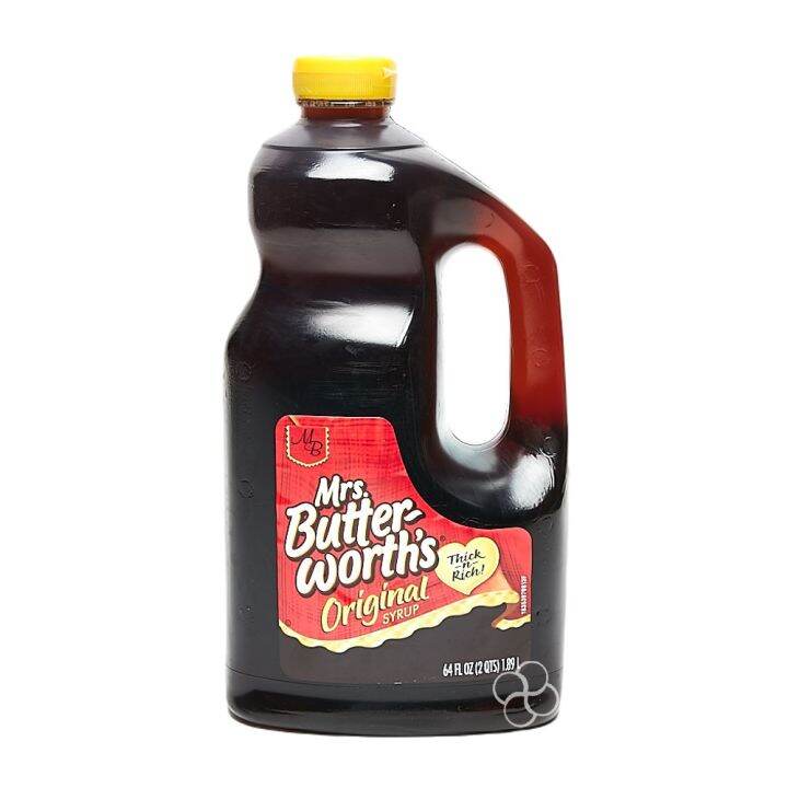 Mrs. Butterworth's Original Syrup 64 oz. | Lazada PH