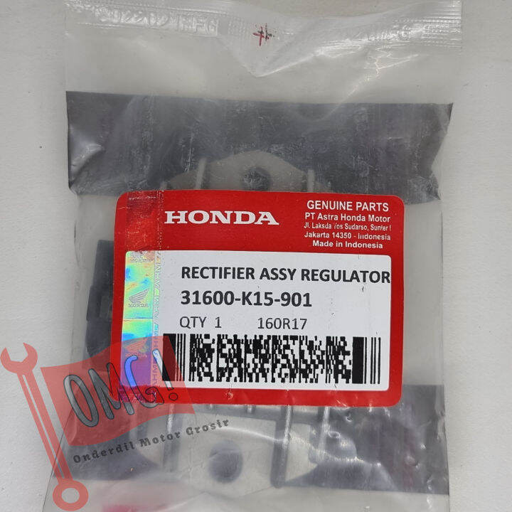 Kiprok Regulator Honda CB150R StreetFire Old CB150 Verza CBR150R ...