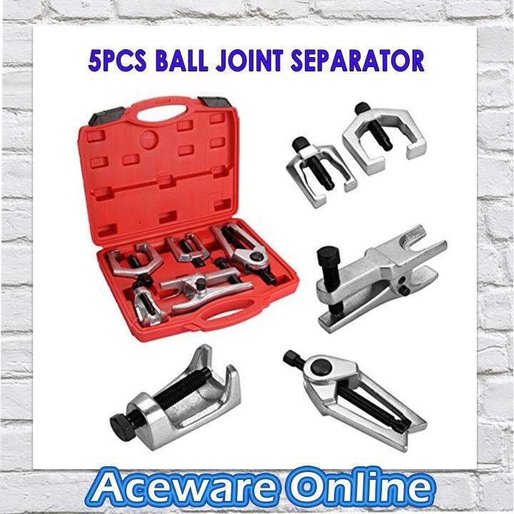 5PCS Ball Joint Separator Tie Rod Pitman Arm Puller Professional Front ...