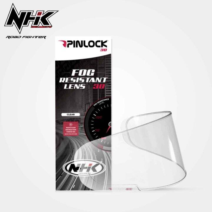 NHK Helmet Pinlock 30 Anti Fog Lens Helmets Official | Lazada PH
