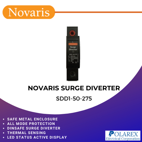 Novaris Surge Diverter SDD1-50-275 TVSS SPD | Lazada PH