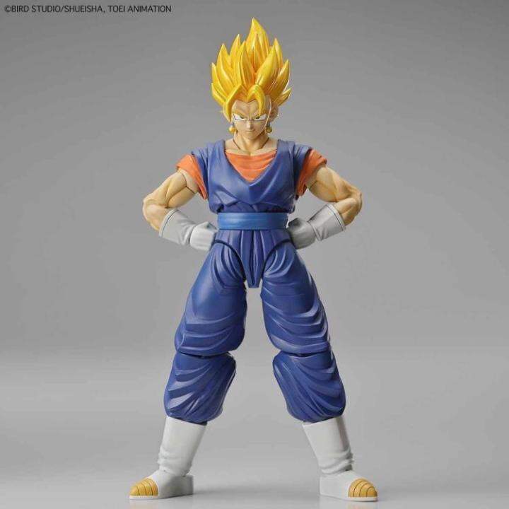 Figure-Rise Super Saiyan Vegetto Vegito Dragon Ball | Lazada PH