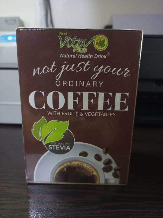Vita Plus 34 in 1 Coffee with fruits and vegetables | Lazada PH