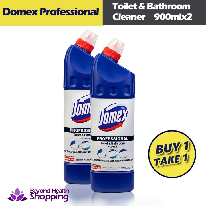 New Exclusive Promo (Buy 1 Take 1)Toilet & Bathroom Cleaner Buy Domex ...