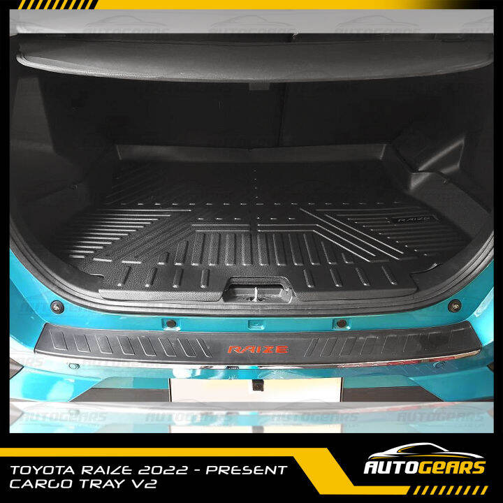 Toyota Raize (2022 - 2023) Trunk Tray | Cargo Tray V2 | Lazada PH