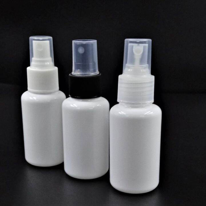 BOTOL SPRAY 60 70ML TUBULAR PUTIH / BOTOL 60 70ML TUBULAR WHITE SPRAY ...