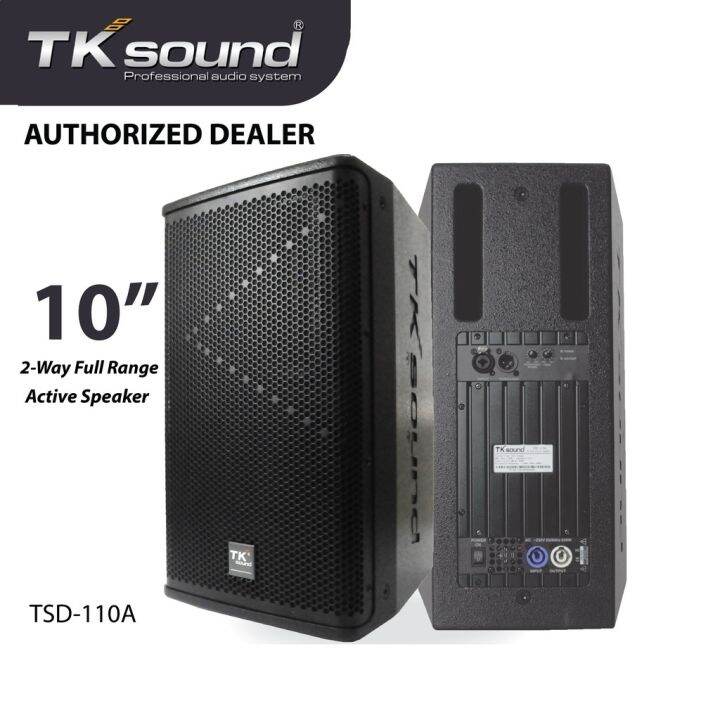 TK Sound TKSound Original 10 inches 2-Way Full Range Active Speaker ...