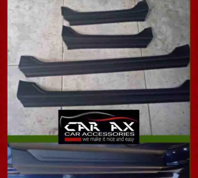 Mitsubishi Montero Side Step Sill (ABS plastic) | Lazada PH