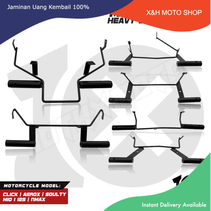 X&H MOTO SHOP 10THX SMOK MDL Mini Driving Light Heavy Duty Bracket for ...