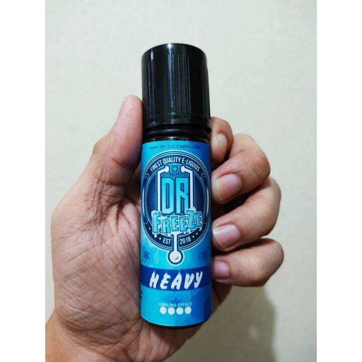 Dr Freeze Heavy Menthol 3mg nic 50ml V ape Juice | Lazada PH