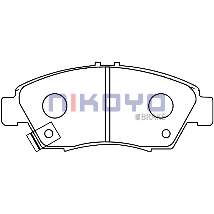 NIKOYO BRAKE ผ้าเบรค Honda civic ek ปี 1996-2000 รับประกันสินค้า3เดือน ...