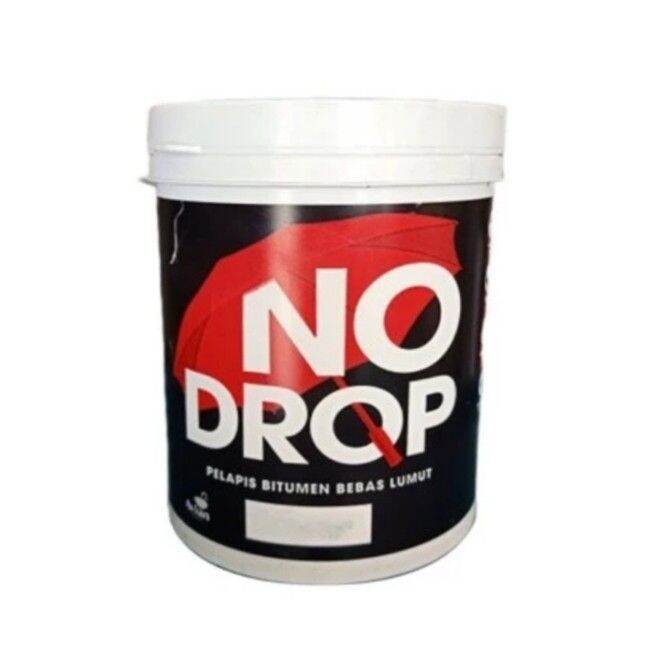 No drop bitumen black 20 kg,cat pelapis anti bocor bitumen hitam 20 kg ...