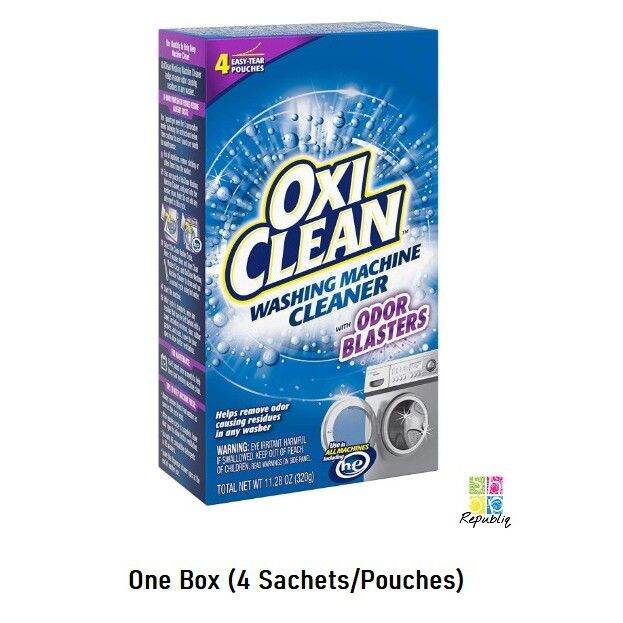 NL`OxiClean Washing Machine Cleaner with Odor Blasters | Lazada PH