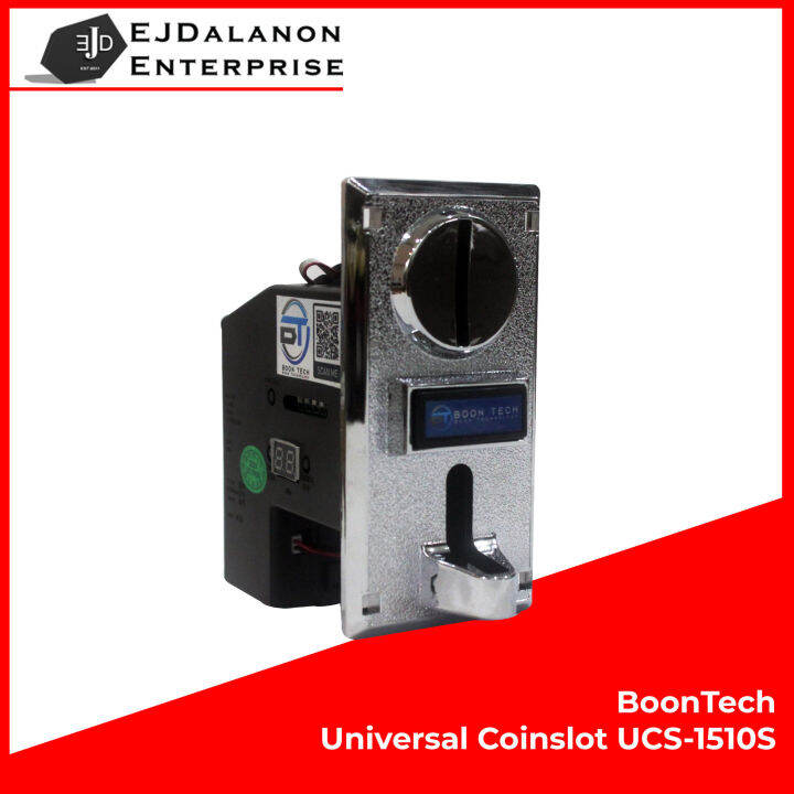 BoonTech Universal Coinslot UCS-1510S | Universal Coin Slot | Coinslot ...