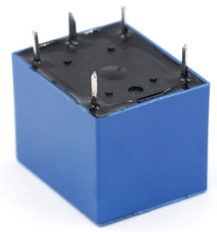 RELAY 5pin-6v 240vac (blue) | Lazada PH