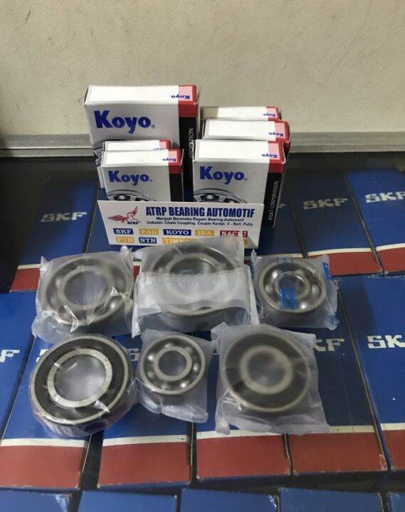 BEARING GARDAN RASIO HONDA VARIO PCX 125 150 KOYO JAPAN ORIGINAL ...