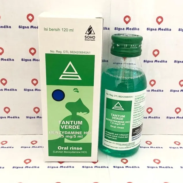 Tantum Verde 120ML - Obat Kumur | Lazada Indonesia