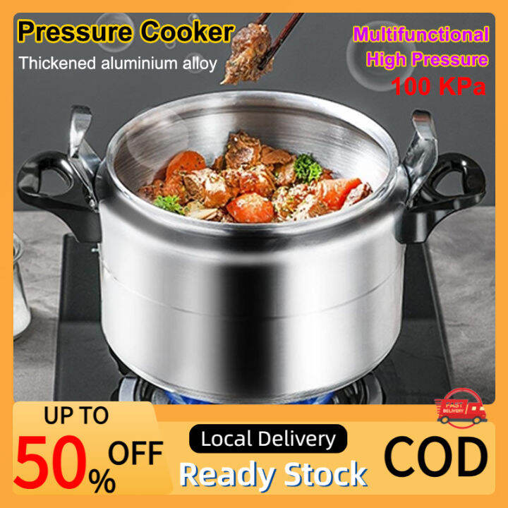 Classic Thickened Pressure Cooker Safety Explosion-Proof Aluminum ... Classic Thickened Pressure Cooker Safety Explosion-Proof Aluminum ...