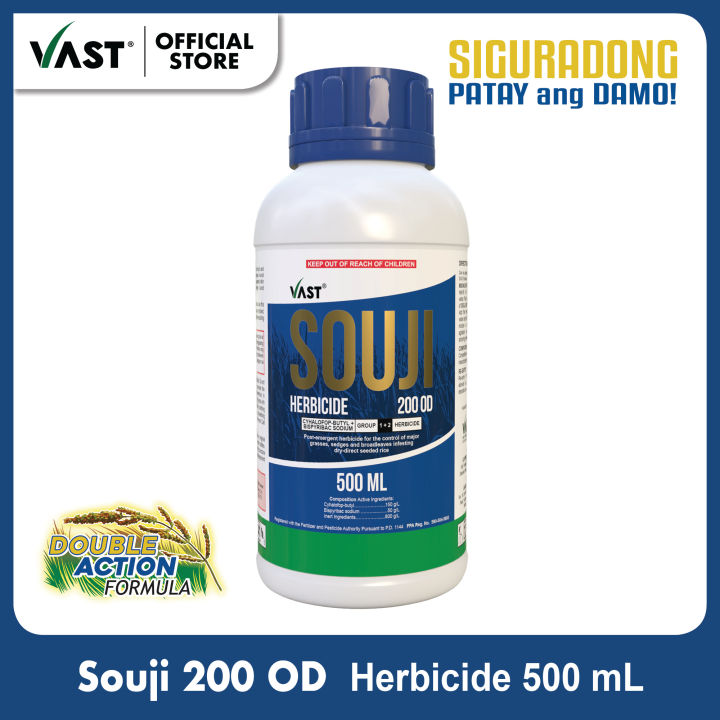 Vast Souji 200 OD Herbicide 500mL | Lazada PH