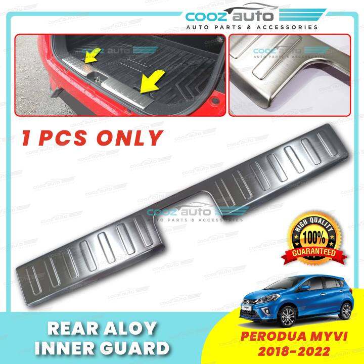 Perodua Myvi 2018 Alloy Rear Bumper Inner Guard Trunk Lid Trim ...