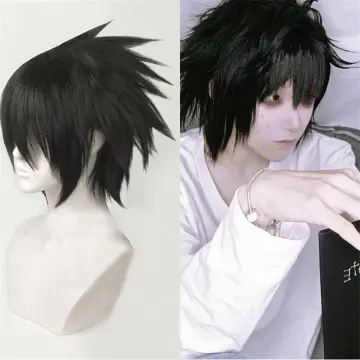 L Death Note Hair