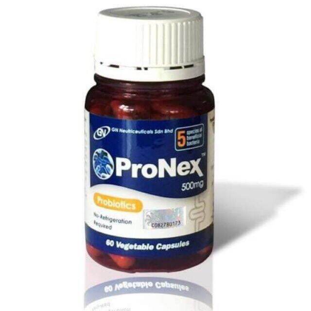 ProNex Probiotics 500mg(60 vegetable capsule) | Lazada