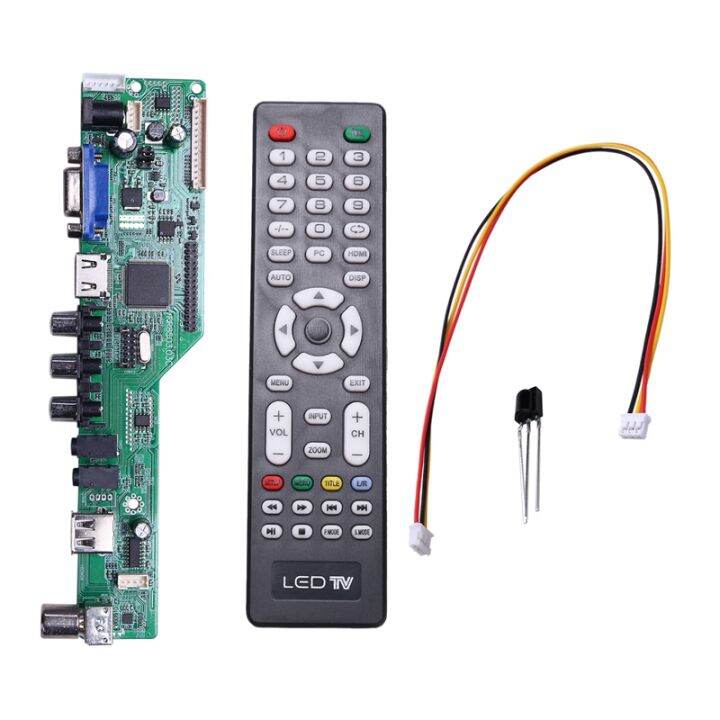 Free Program T.HD8503.03C Universal LCD TV Controller Driver Board TV ...