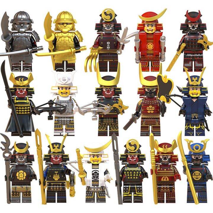 เลโก้ซามูไร lego samurai บล็อกตัวต่อเลโก้ซามูไรพร้อมอุปกรณ์ | Lazada.co.th