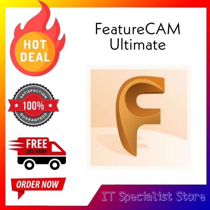 FeatureCAM Ultimate (2023) | Lazada