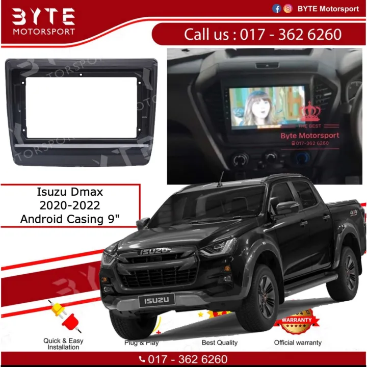 🇲🇾🔌Android Player Isuzu Dmax 2020-2022 💯FOC Reverse Camera💯 🔌 | Lazada
