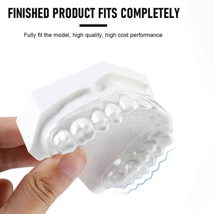 Splint Thermoforming Materia Soft Hard 0.81.01.52.0Mm for Denstity ...