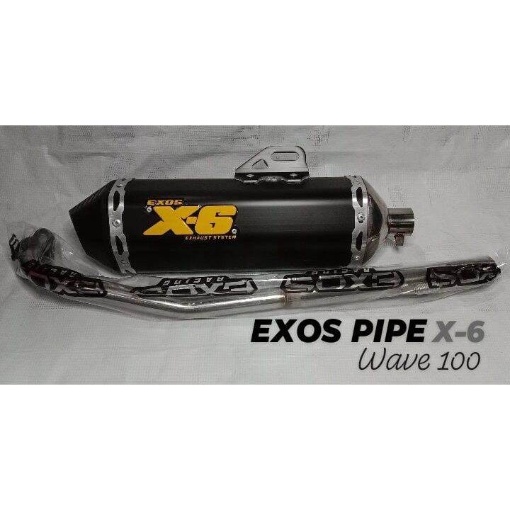 S X6 EXHAUST PIPE WAVE 1 | Lazada PH