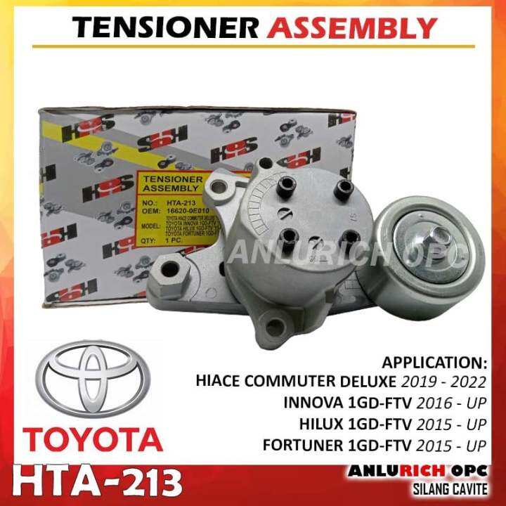 HRS TENSIONER ASSEMBLY for TOYOTA HIACE COMMUTER DELUXE 2019-2022 ...