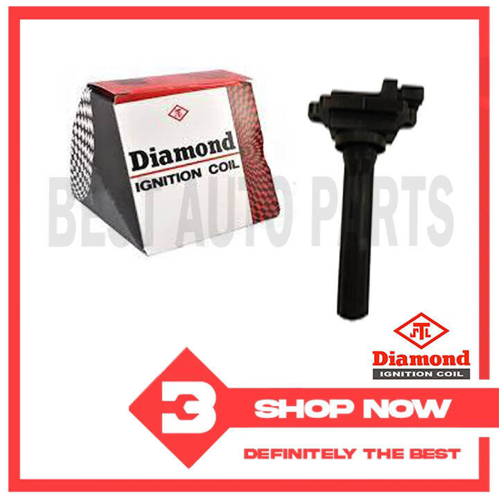 DIAMOND Ignition Coil for Mitsubishi Spacegear 4G63,4G92 (Pencil Type ...