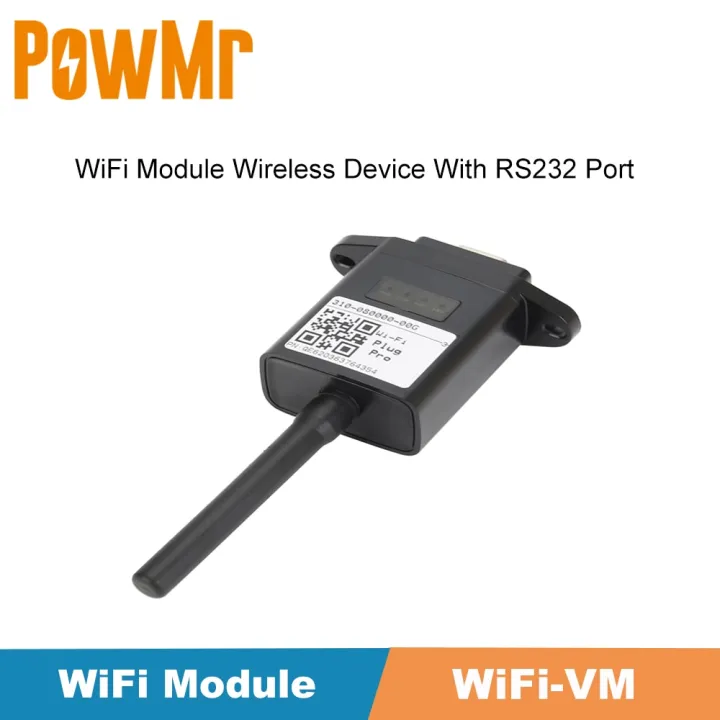 WiFi Module Wireless Device With RS232 Port Remote Monitoring Solution ...