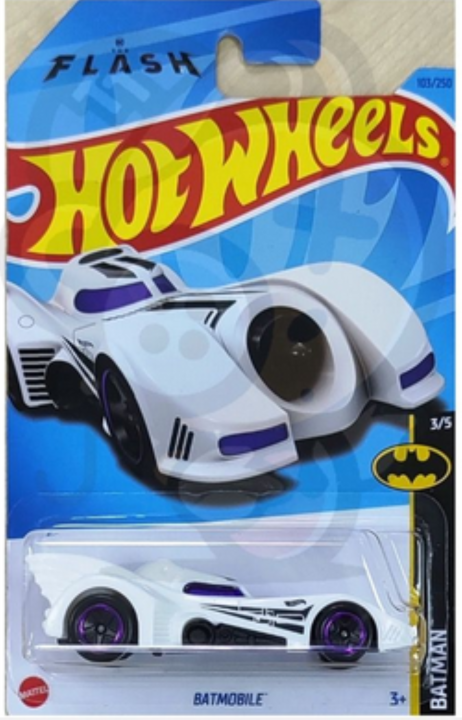 Hot Wheels Batmobile 2023 Lazada