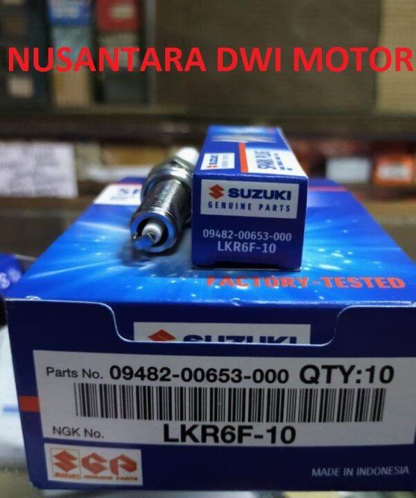 Busi LKR6F-10 Ertiga / IGNIS SGP | Lazada Indonesia