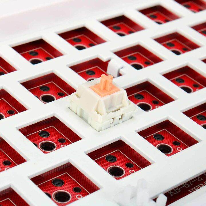 MMD V2 Holy Panda คีย์บอร์ดสวิทช์สัมผัส3 Pin 55G 62G 67G POM แกนคีย์บอร์ดที่กำหนดเองสวิทช์ปลั๊ก ...