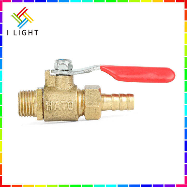 1/4" Brass Ball Valve 1/4" / Air Ball Valve 1/4" / Compressor Ball ...