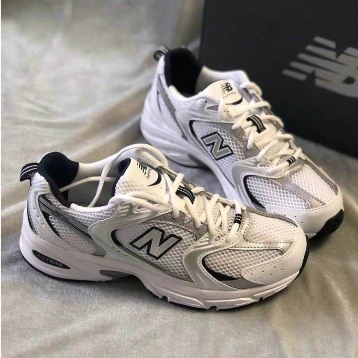 new balance refreshing sports shoes 530 breathable mesh Couple running ...