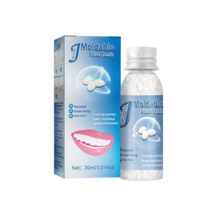 Moldable False Teeth Temporary Tooth Repair Kit Teeth and Gap Solid ...