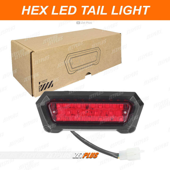 LED TAIL-BRAKE LIGHT ATV (12v) /lampu belakang variasi motor-mobil-mini ...