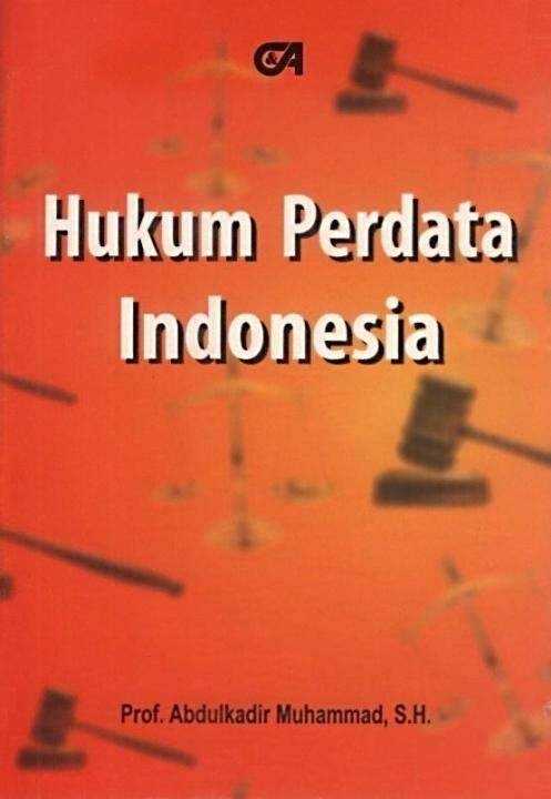 Buku Hukum Perdata Indonesia (V/2014) | Lazada Indonesia