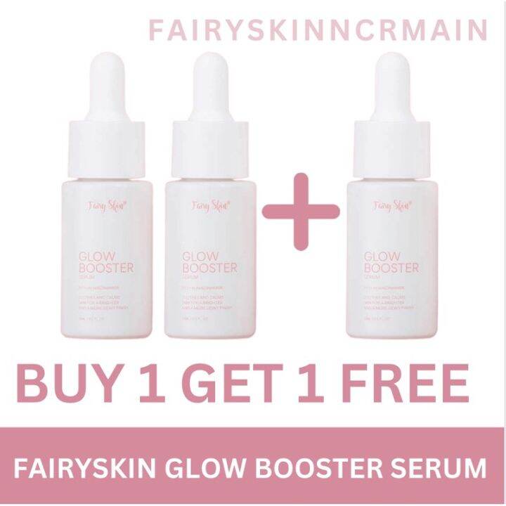 FS MINI GLOW BOOSTER SERUM (FRAGRANCE FREE) | Lazada PH